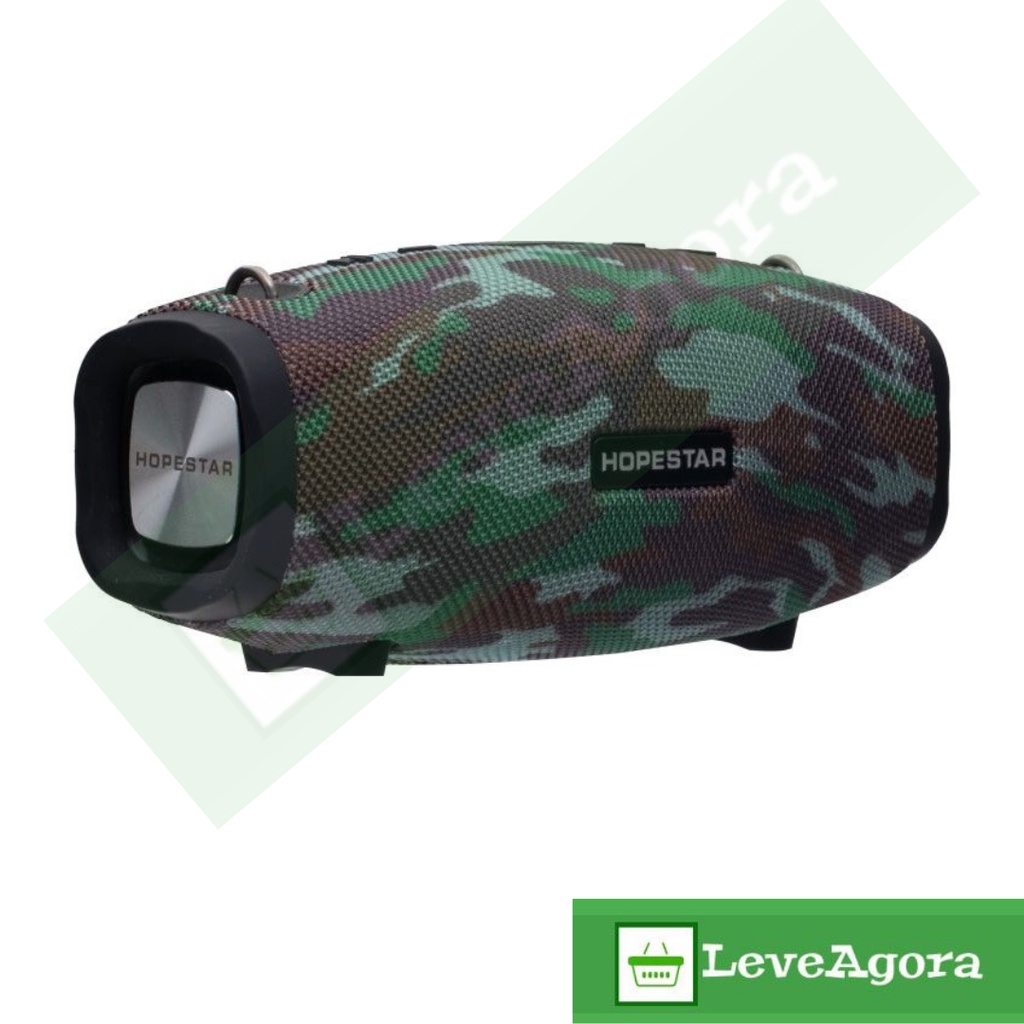 Caixa de Som Wireless Bluetooth Hopestar - H41 | Shopee Brasil