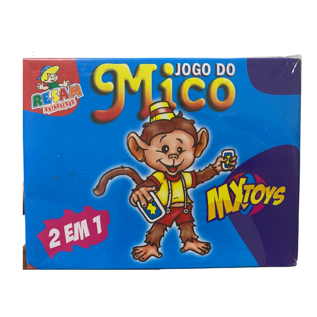 Jogo do Mico + Jogo da Memória - Resam | Shopee Brasil