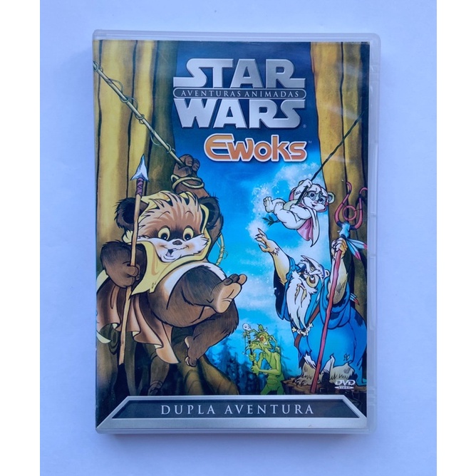DVD - Star Wars Ewoks: Aventuras Animadas | Shopee Brasil