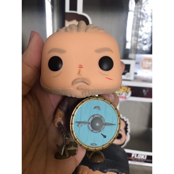 Funko Pop Ragnar Lothbrok Vikings | Shopee Brasil