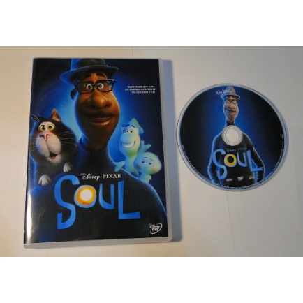 DVD - Soul - Dublado e Legendado | Shopee Brasil