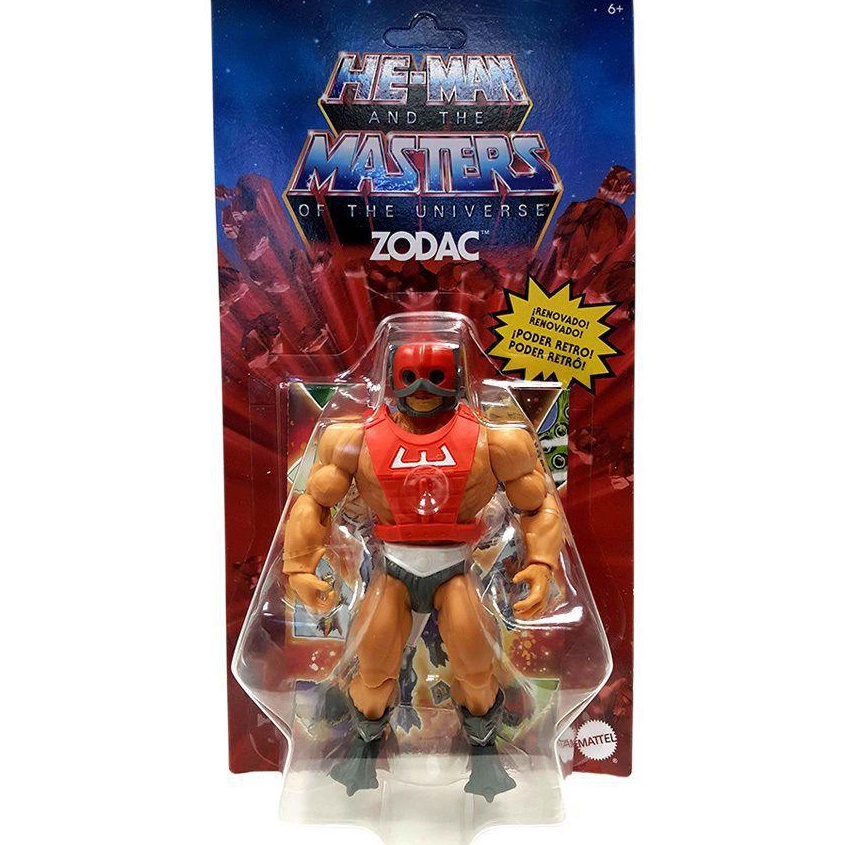 Boneco Zodac He-man Masters Universe Mattel Original | Shopee Brasil