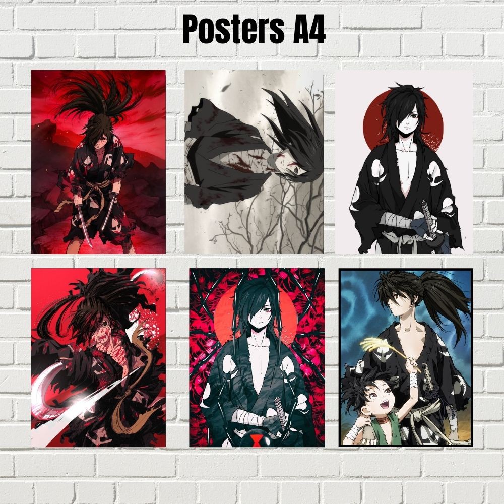 Poster Dororo A4 | Shopee Brasil
