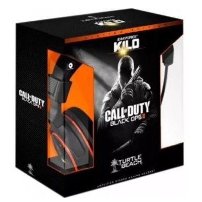 headset turtle beach force kilo Edição Call Of Duty: black ops 2 para ...