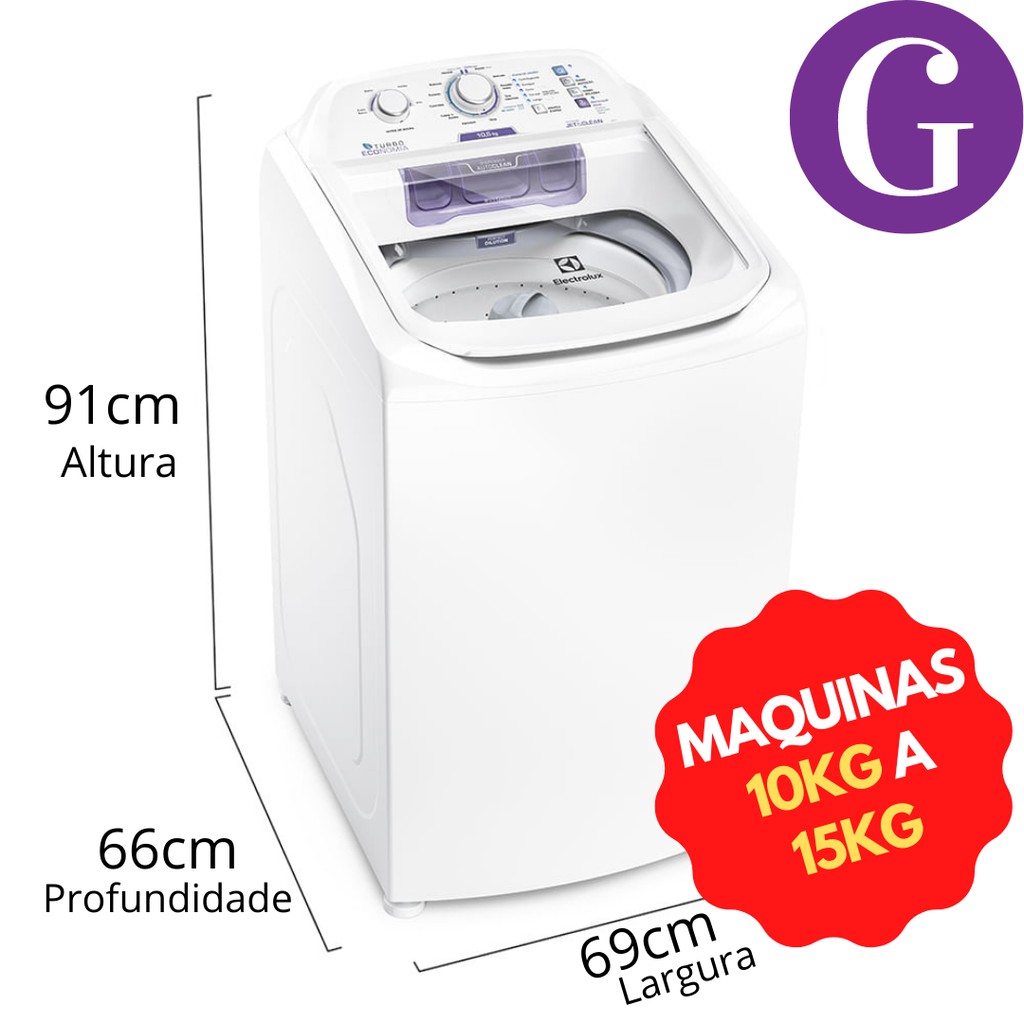 Capa protetora para Maquina de Lavar G | Shopee Brasil