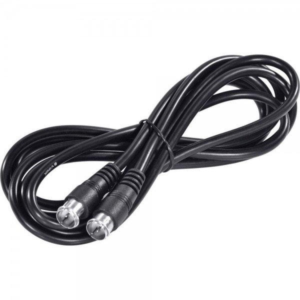 Cabo Coaxial Blindado RF X RF Macho 1,5m DI-285850 | Shopee Brasil