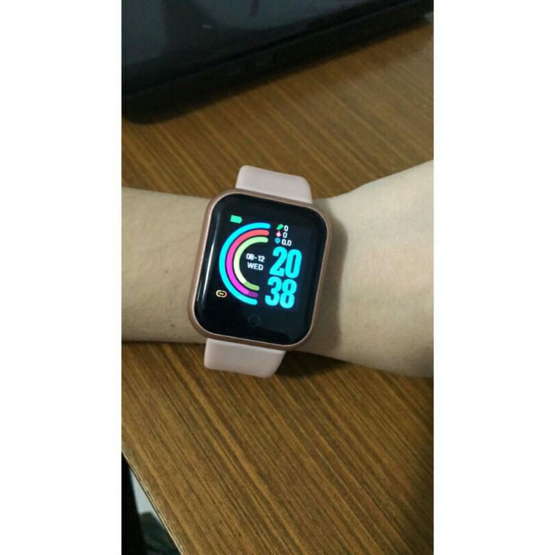 Smartwatch Y68 D20 relógio inteligente á pronta entrega | Shopee Brasil
