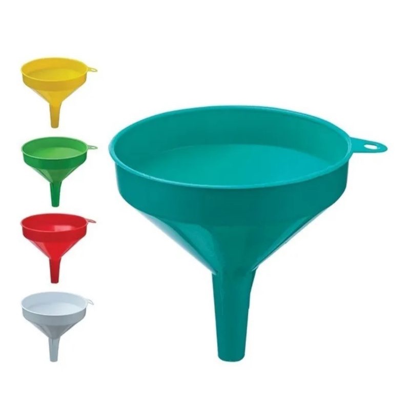 Funil G cores variadas kit com 3 | Shopee Brasil