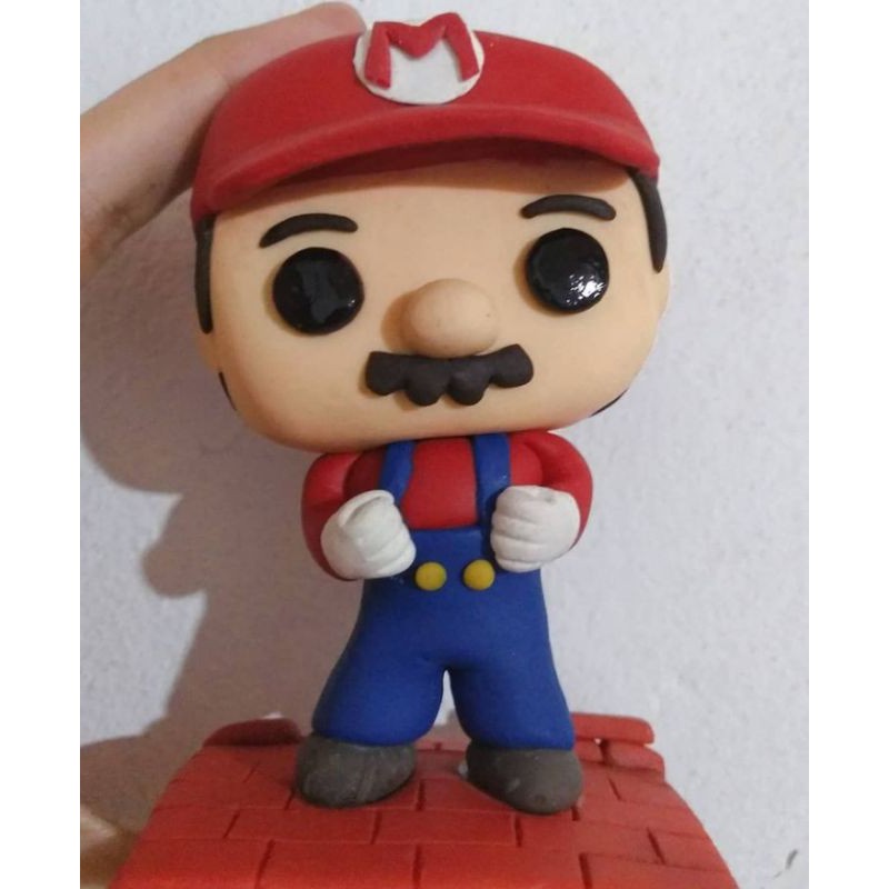 Custom Super Mario Funko Pop By Dawntempest On DeviantArt | atelier ...