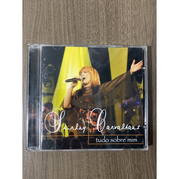 Cd * Shirley Carvalhaes - Tudo Sobre Mim * | Shopee Brasil