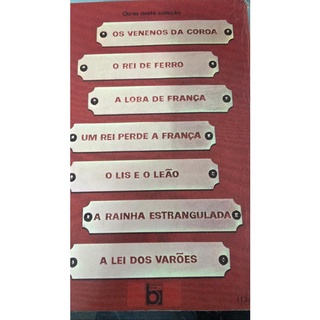 Os Reis Malditos - a Rainha Estrangulada - Maurice Druon | Shopee Brasil