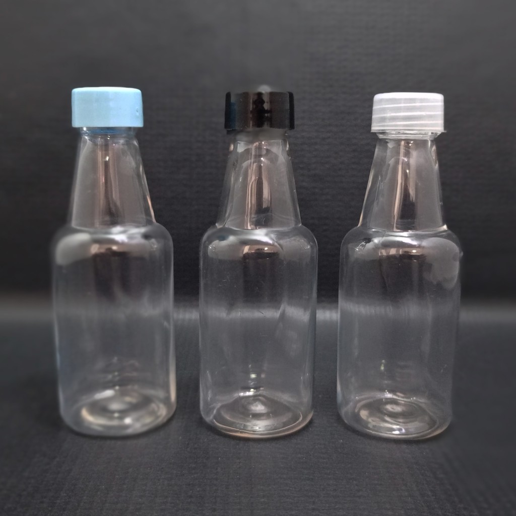 Mini Garrafinha 50ml Plástica Pacote c/10und Diferentes Cores de Tampa ...