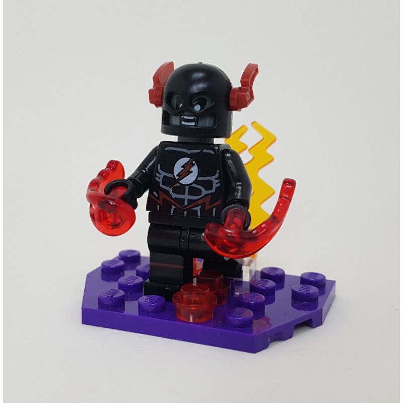 Black Flash Negro Compatível Lego Dc Comics Barry Allen Liga da Justiça ...