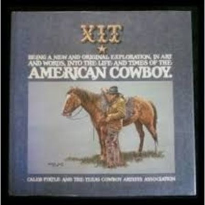 Livro Xit - The American Cowboy Caleb Pirtle | Shopee Brasil