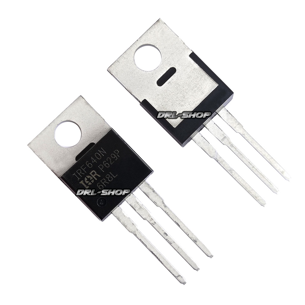 Kit 4 Irf640 Transistor IRF640 Mosfet irf640 PBF Original | Shopee Brasil