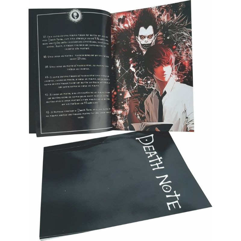 caderno Death Note | Shopee Brasil