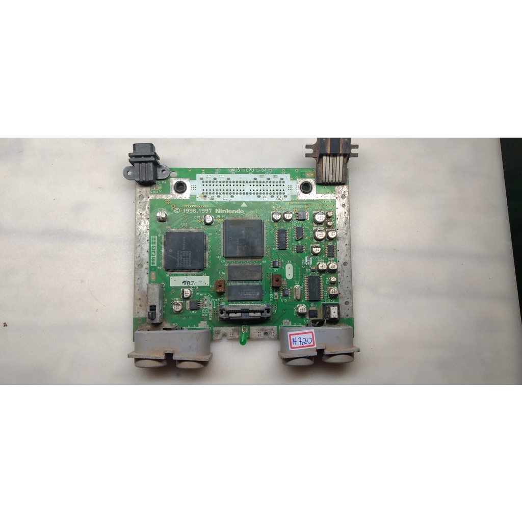 Placa Super Nintendo 1993 Sns-cpu-gpm-02 Defeito G86 - Escorrega o Preço