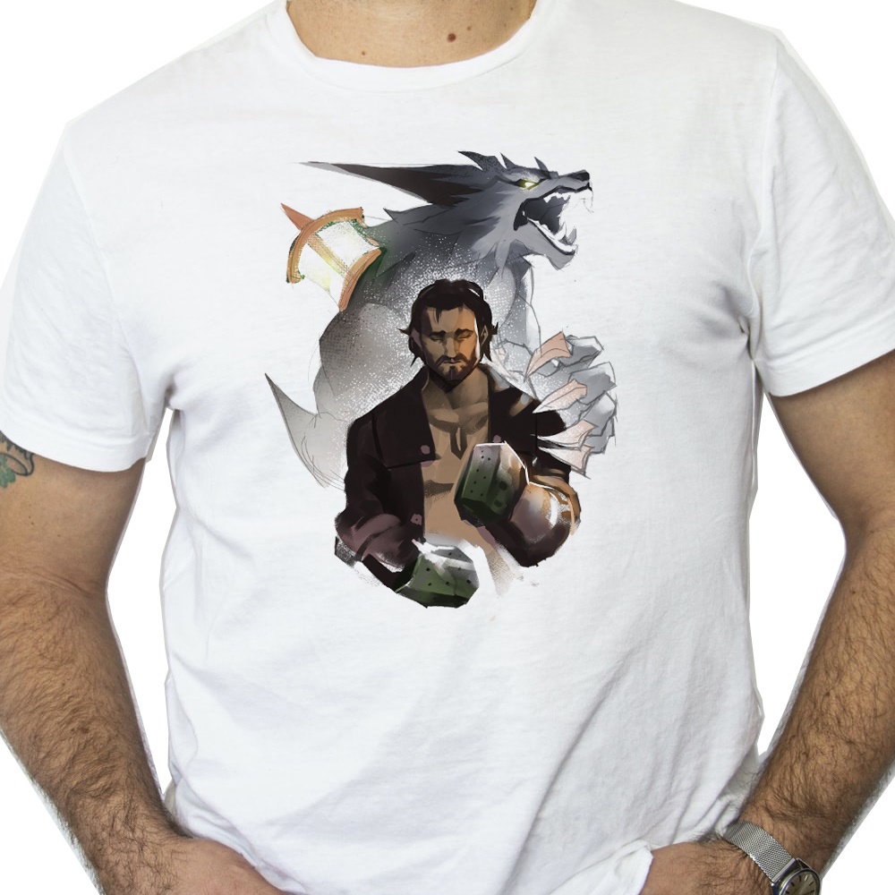 Camiseta Camisa Arcane Jinx League Of Legends Vander Warwick WW Lol ...