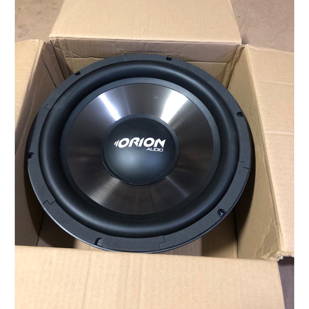 Subwoofer 12 250w Rms 4 Ohms Alto Falante Orion XTR250 | Shopee Brasil