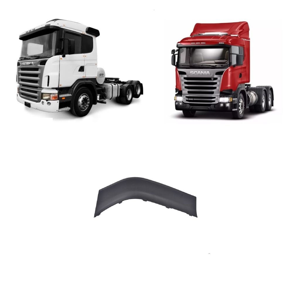 Acabamento Para-Lama Dianteira Direito Cabine 1431932 Scania | Shopee ...