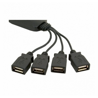 USB 2.0 Hi-Speed 4-Port Mini Hub - SMART HUB | Shopee Brasil