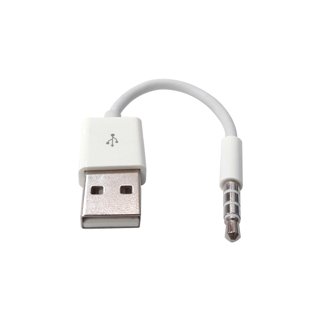 Cabo usb para carregar e dados iPod Nano Shuffle Touch 2ª 3ª 4ª 5ª 6ª ...