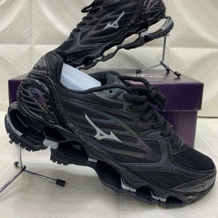 Tênis Mizuno Wave Prophecy 6 de Caminhada/Corrida/Academia - Desconto ...