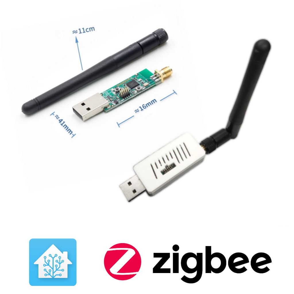 Gateway Zigbee para Home Assistant modelo CC 2531 + Case | Shopee Brasil