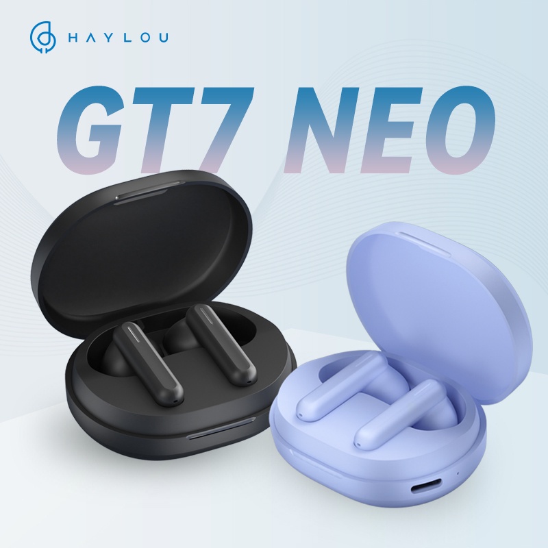 Fone Haylou GT7 Neo Bluetooth 5.2 | Shopee Brasil