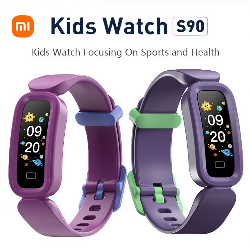 Xiaomi Kids Watches S90 Smartwatch Relógio Infantil Bluetooth À Prova D ...