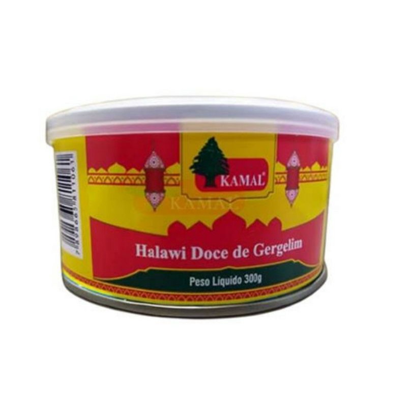 Kit 2 latas de 300g Halawi ( doce de gergelim ) | Shopee Brasil