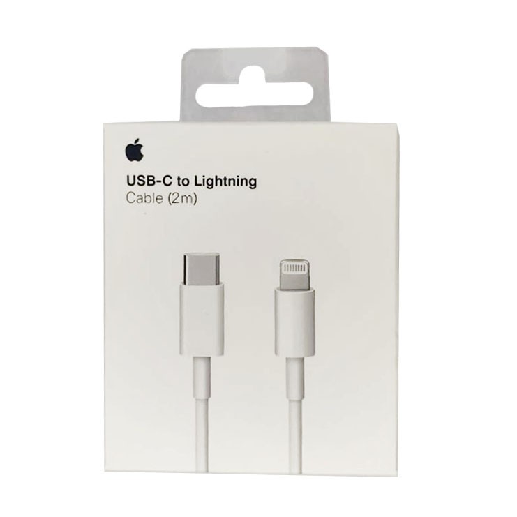 Cabo De iPhone Original Usb-c To Lightning 2 metros Xr Se 11 12 Pro Max ...