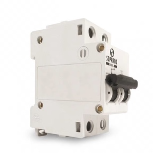 Disjuntor Bipolar Dois Polos 2P Soprano 06A 10A 16A 20A 25A 32A 40A 50A 63A 70A 80A 90A 100A ...