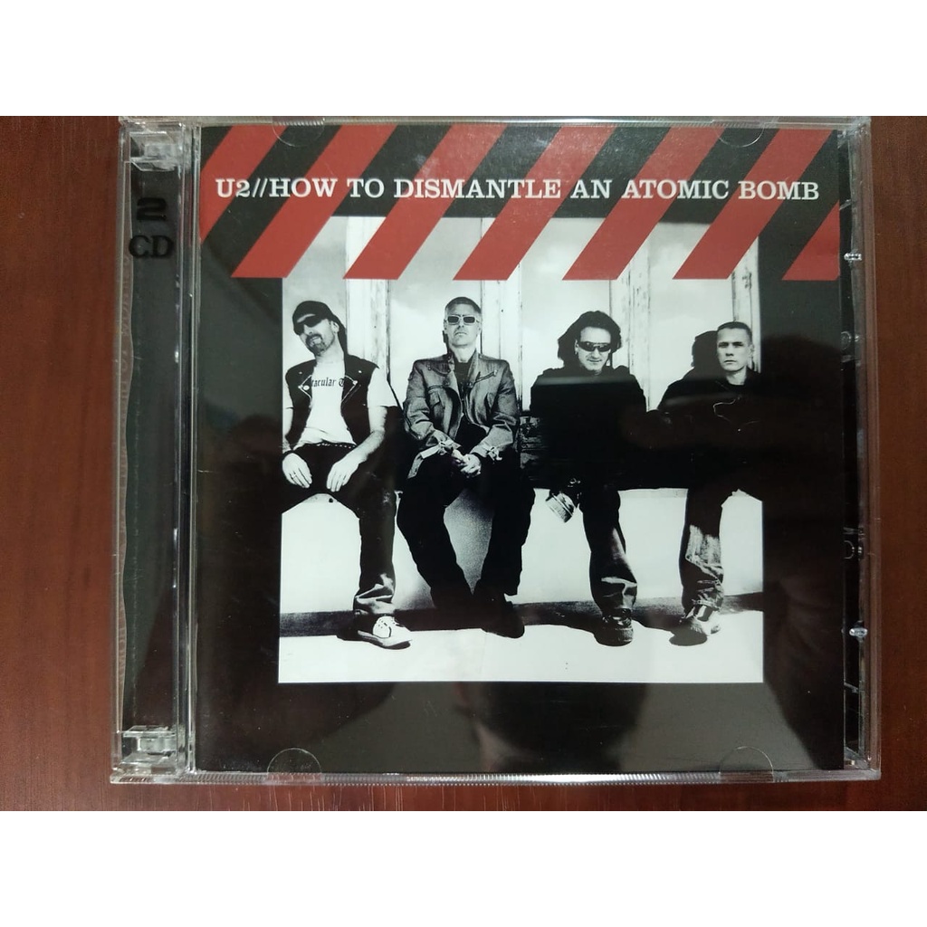 U2 - How To Dismantle An Atomic Bomb (CD/DVD) | Shopee Brasil