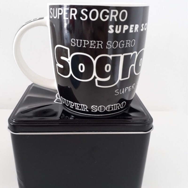 caneca super sogro | Shopee Brasil