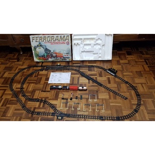 FERRORAMA SL 3000 ESTRELA - ANOS 90 - BRINQUEDO ANTIGO - FUNCIONANDO ...