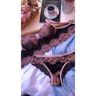 Kit 5 Conjuntos De Renda Com Bojo | Shopee Brasil