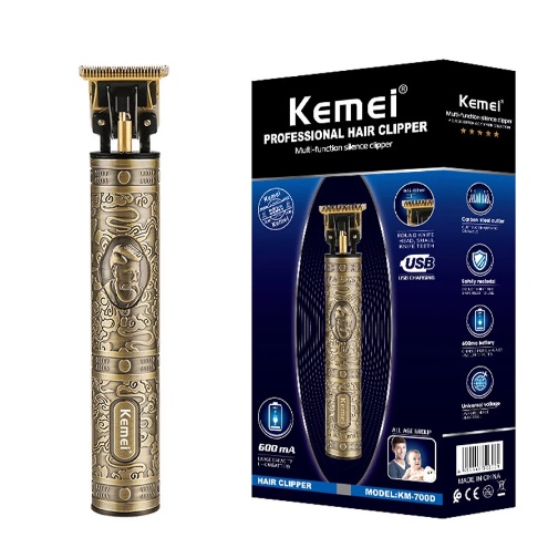 Kemei Km-700d, Maquina De Corta Cabelo barbeador e aparador de cabelo, modelo profissional ...