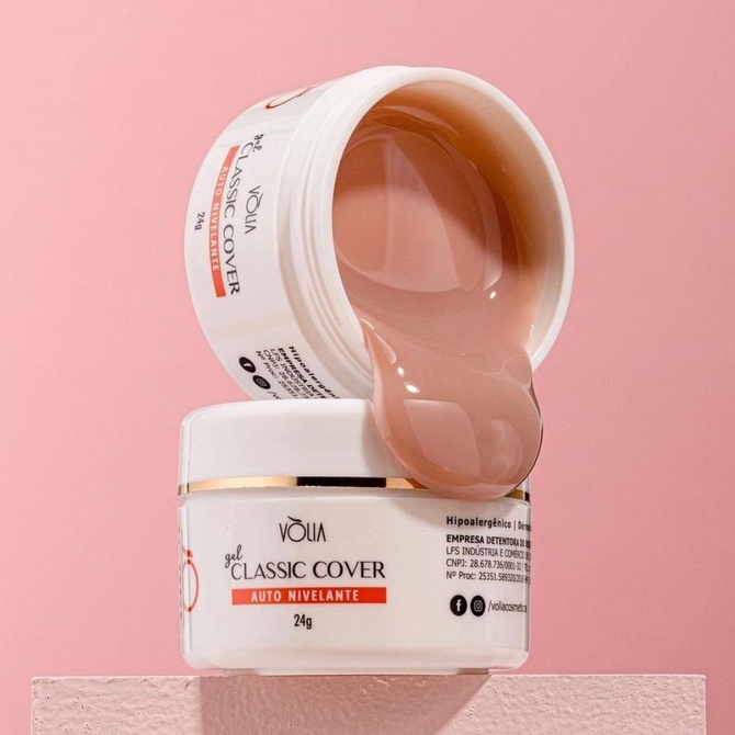Gel Volia Classic Cover 24g | Shopee Brasil