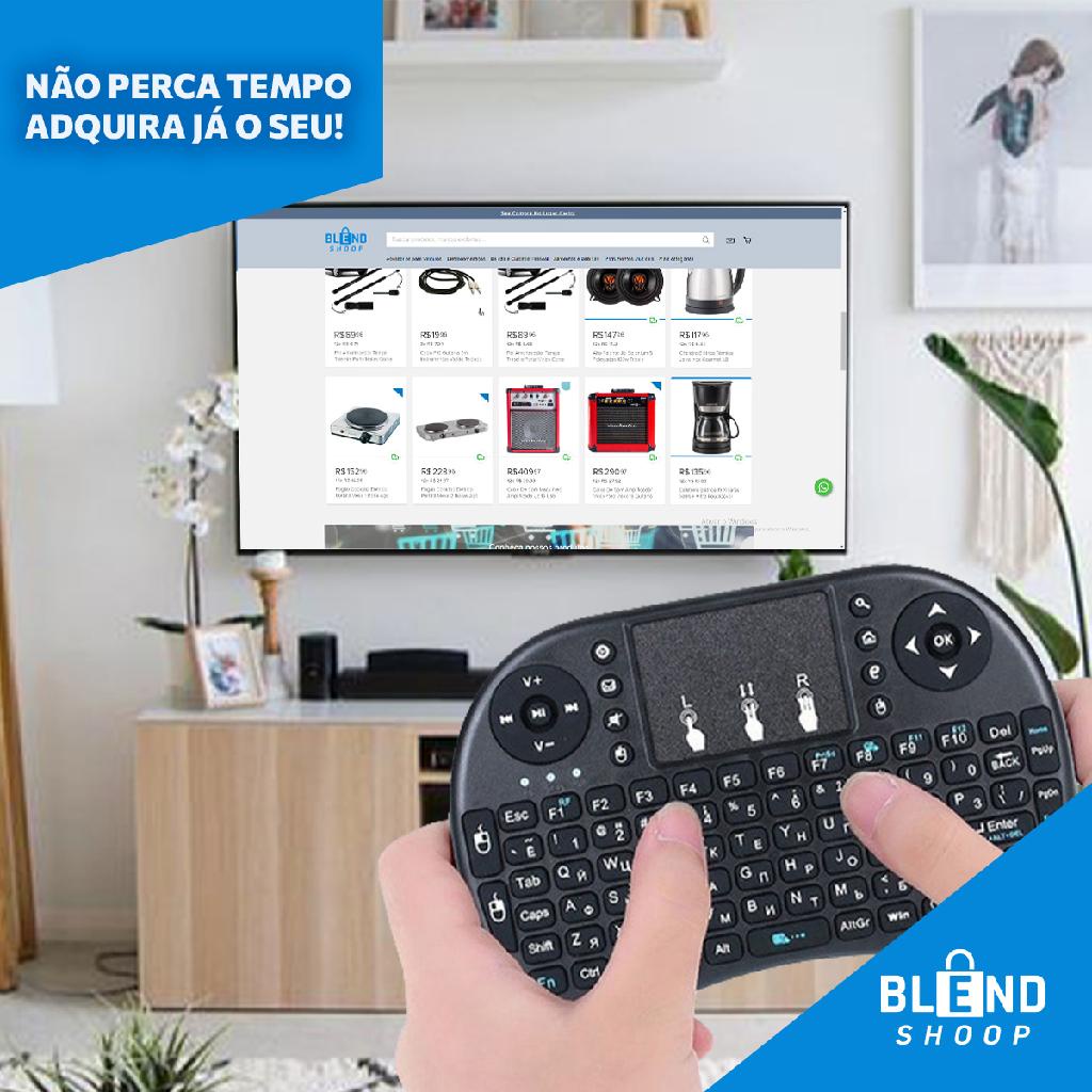 Mini Teclado Wireless Sem Fio Keyboard Touch Usb Smart Tv PC | Shopee ... Mini Teclado Wireless Sem Fio Keyboard Touch Usb Smart Tv PC | Shopee ...