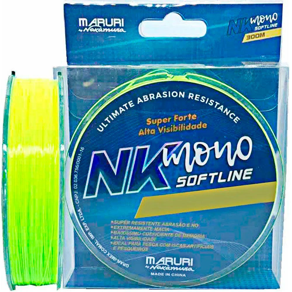 Linha de Pesca Maruri NK Soft Line By Nakamura Monofilamento 0,33 mm 15 ...