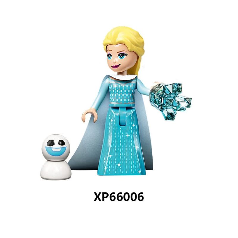 Lego Mini Bootleg Frozen Princesa Disney Encantado Elsa E Oly | Shopee ...