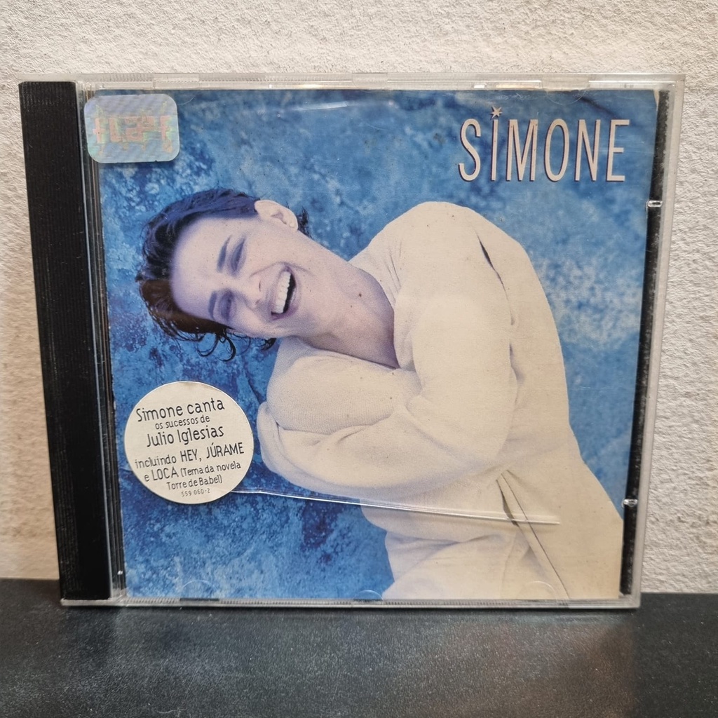 Cd Simone - Loca - C/ Sticker - 1998 - Original | Shopee Brasil