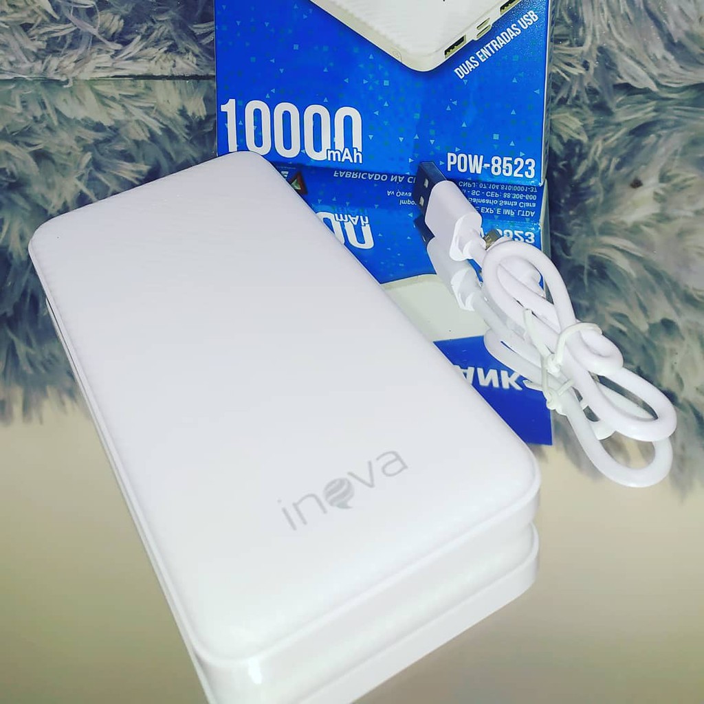 Power Bank Original Inova 10000 Mah | Shopee Brasil