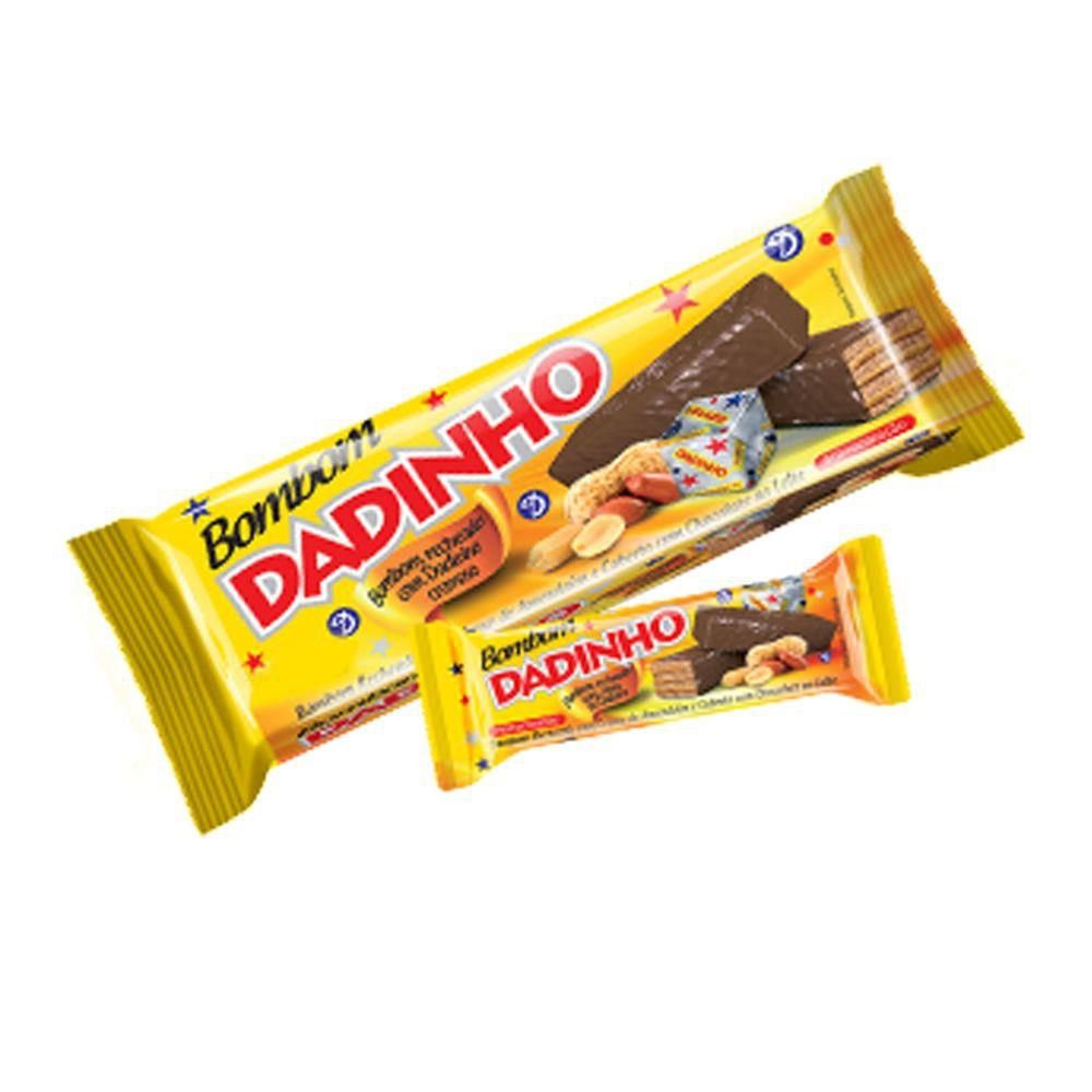 Bombom Wafer Dadinho Bitz 126g | Shopee Brasil