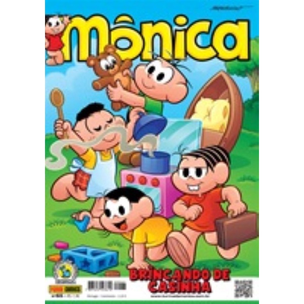 Gibi da Mônica - 65 Brincando de Casinha - Novo! | Shopee Brasil