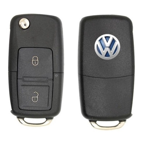 Chave Canivete G5 Vw Saveiro Cross Fox Golf Gol Voyage 2 Bot | Shopee ...