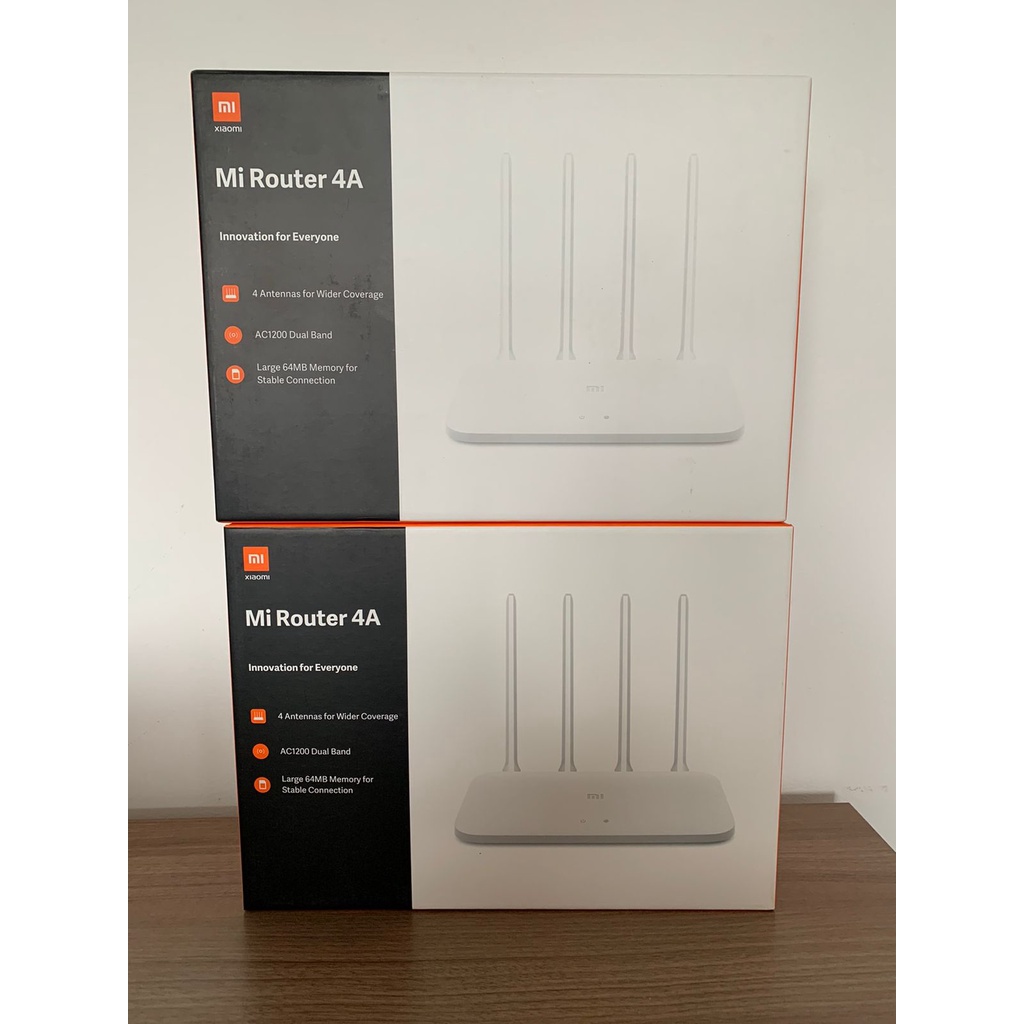 Roteador Wi-Fi Xiaomi Mi 4A, 1200Mbps, 4 Antenas, Branco - XM499BRA ...