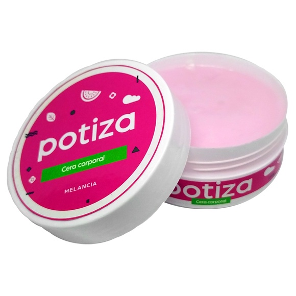 Cera Corporal Hidratante Melancia - Potiza 150g | Shopee Brasil