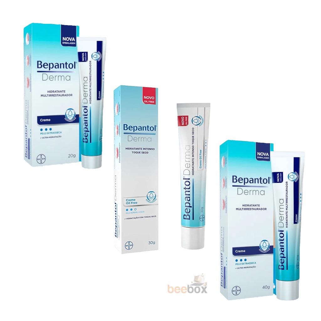 Bepantol Derma Creme Hidratante Intenso Multirrestaurador Pele Seca e ...